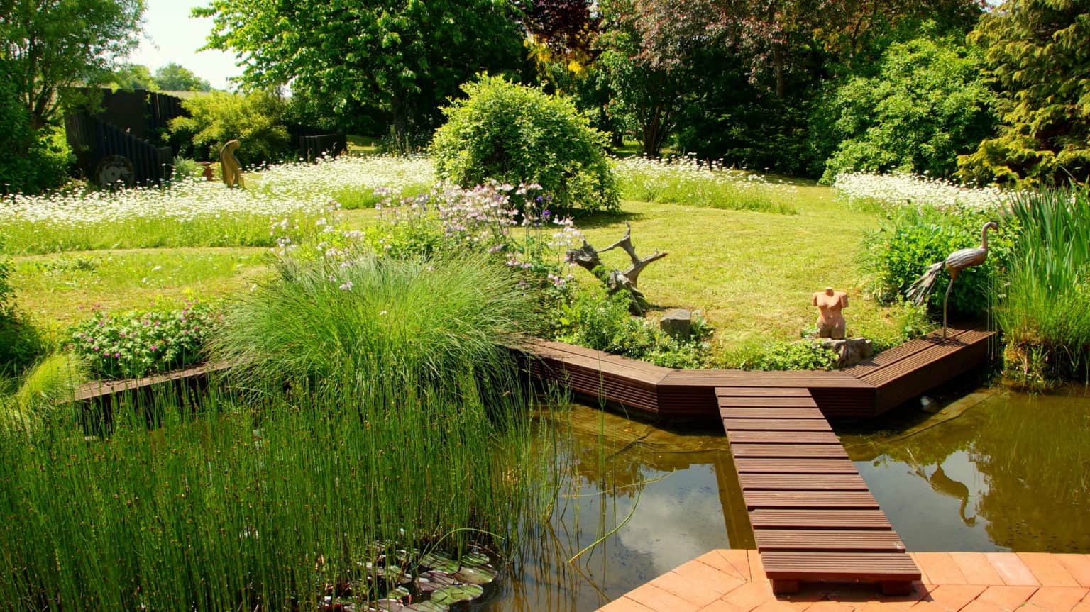 How to Make Your Garden Pond Fit for Spring - pondlovers.com