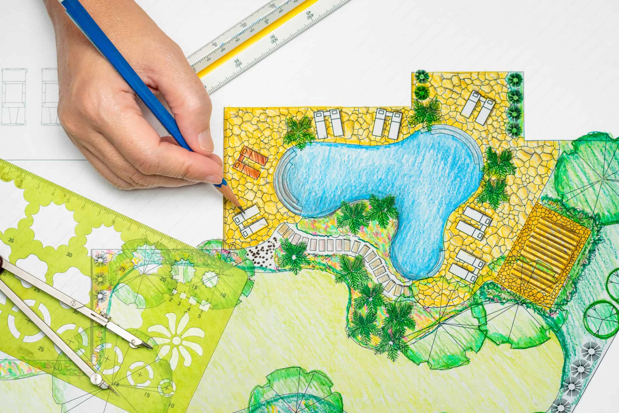 Swimming Pond: Planning, Construction, and Cleaning - pondlovers.com