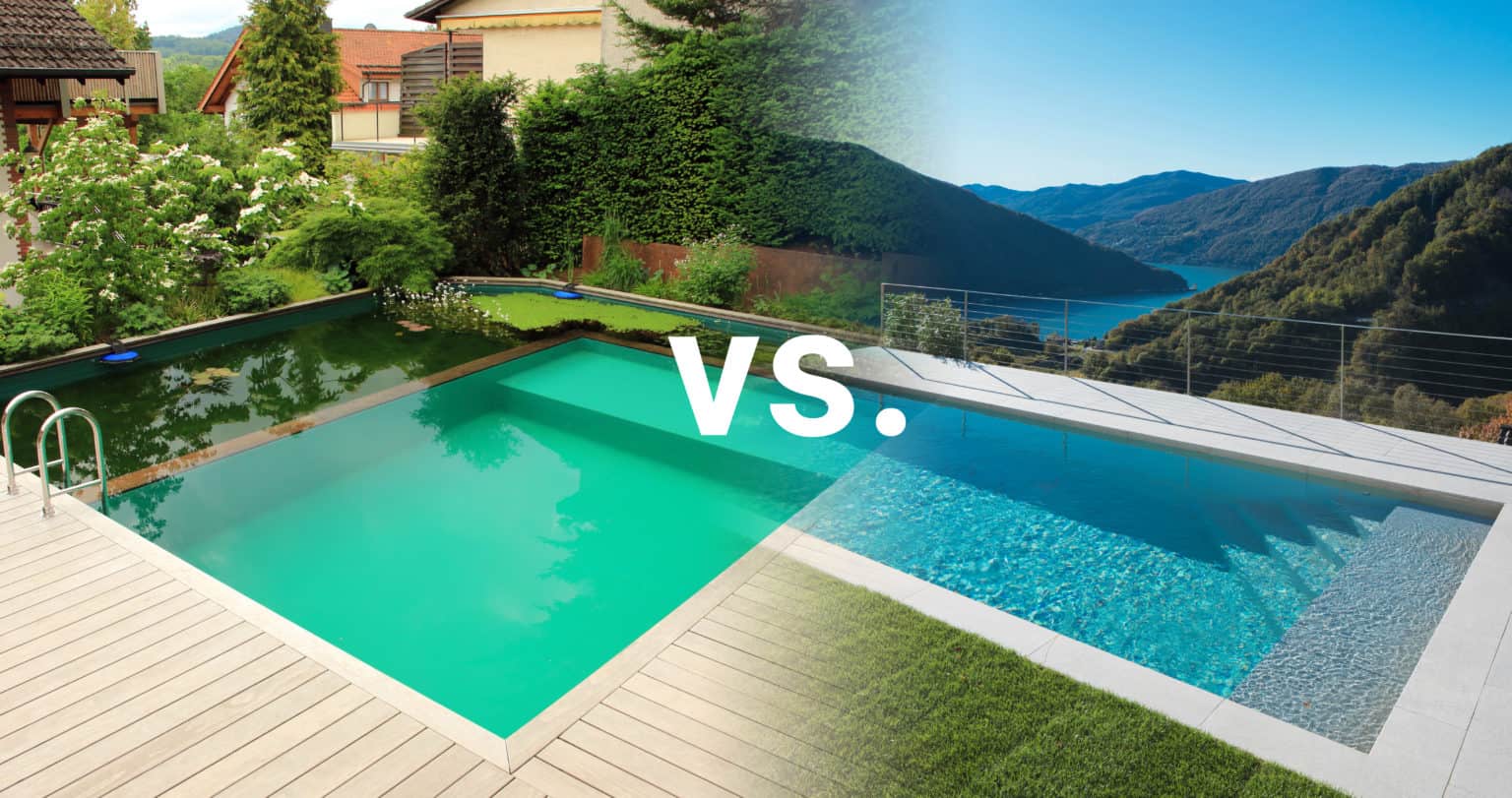 Swimming Pool vs. Bathing Pond: Advantages and Disadvantages ...