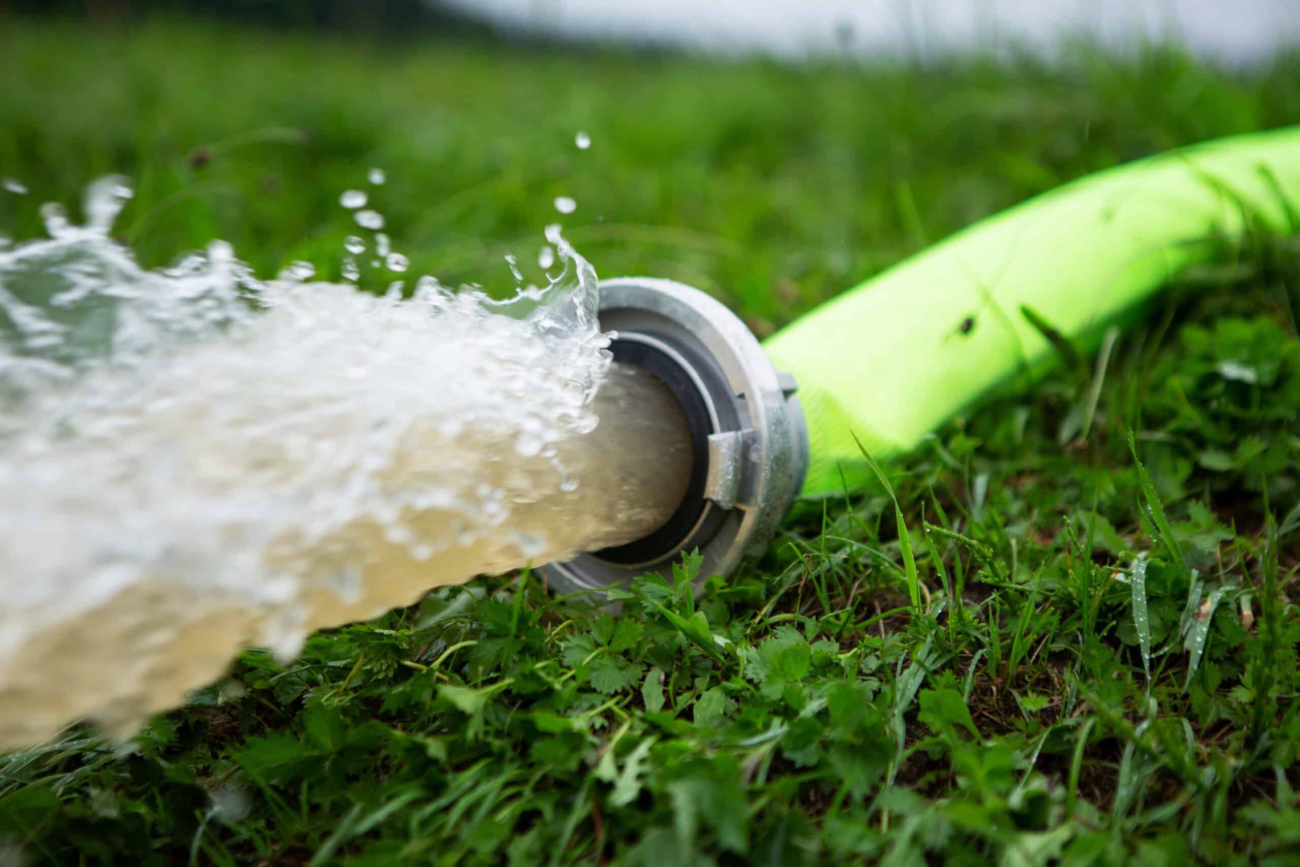 Where to put Pumped Pond Water? - pondlovers.com